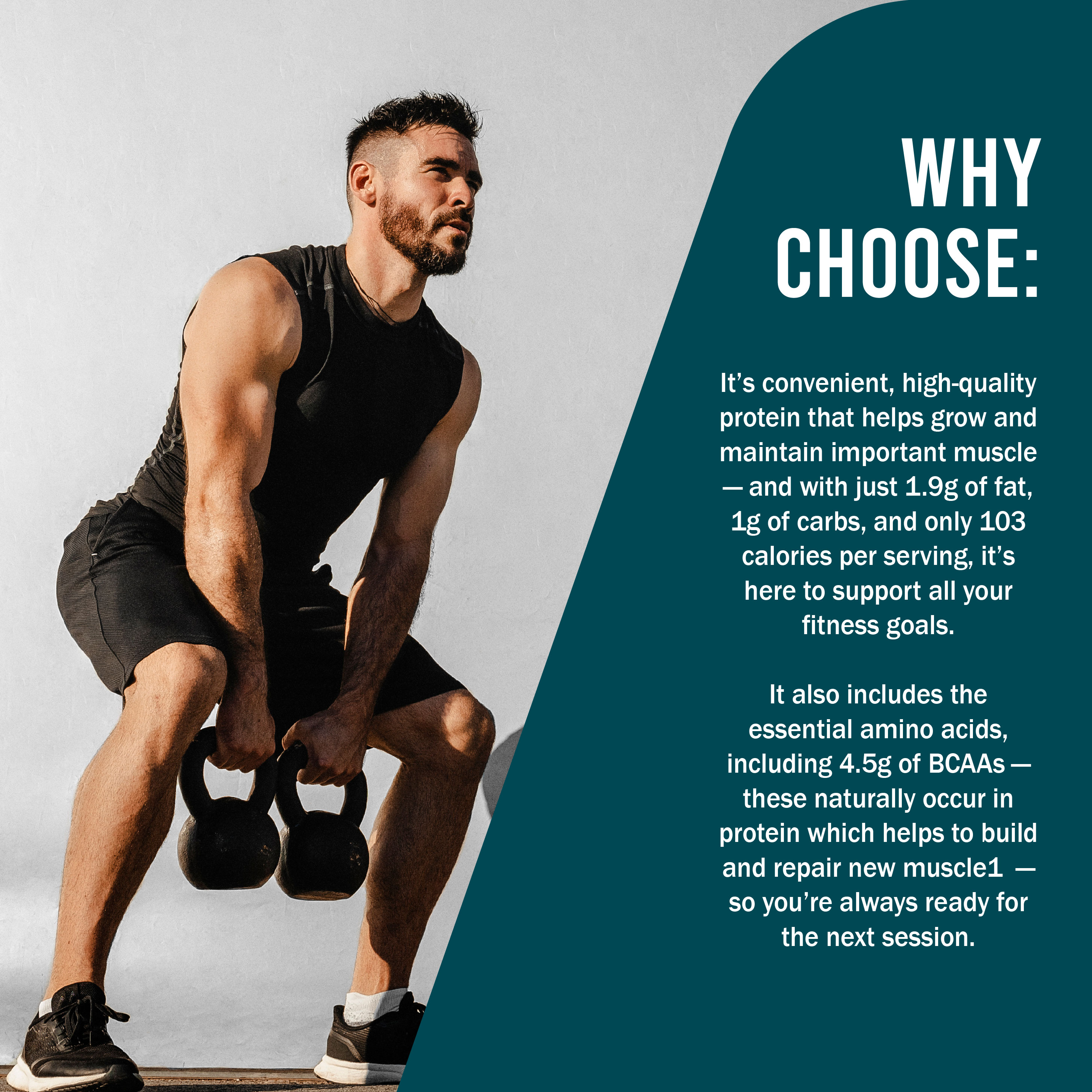 MyProtein Impact Whey Protein (1kg) | WOAH!