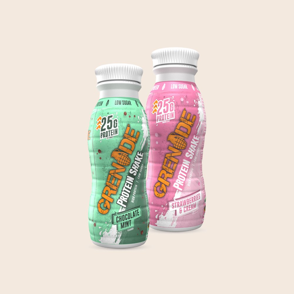 Grenade Protein Shakes (Case of 8) | WOAH!