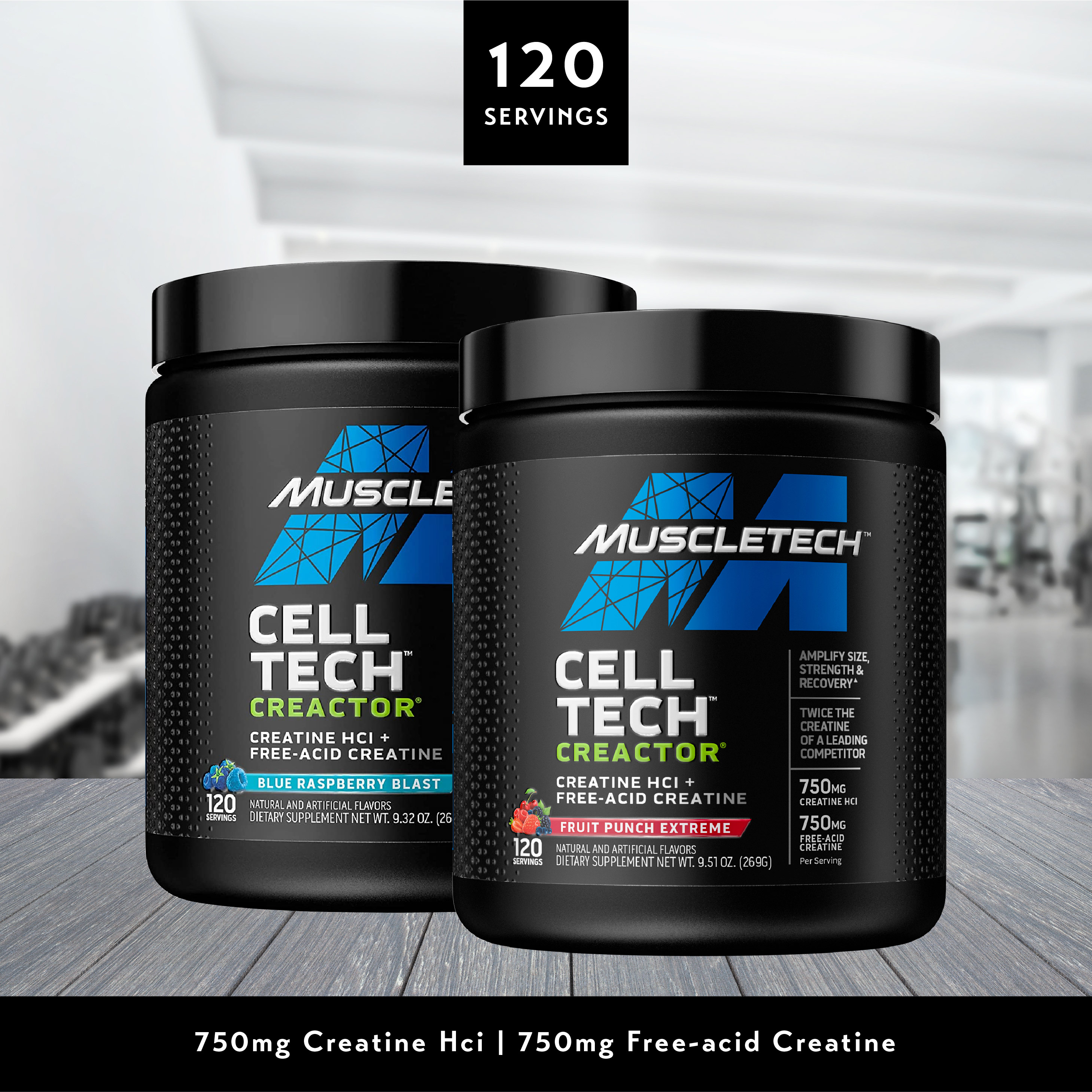 MuscleTech Cell Tech Creactor (264g) | WOAH!