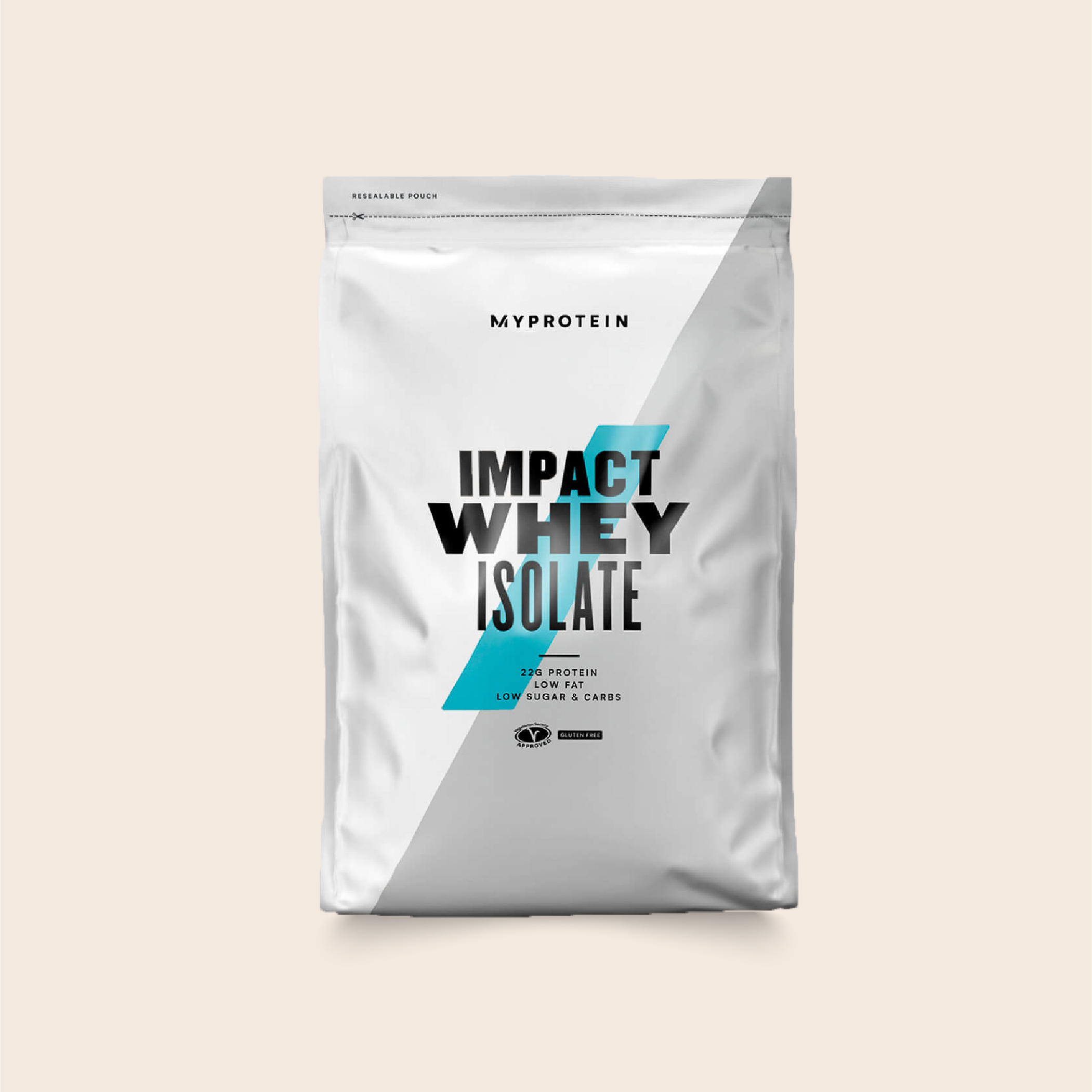 MyProtein Impact Whey Isolate (2.5kg) | WOAH!