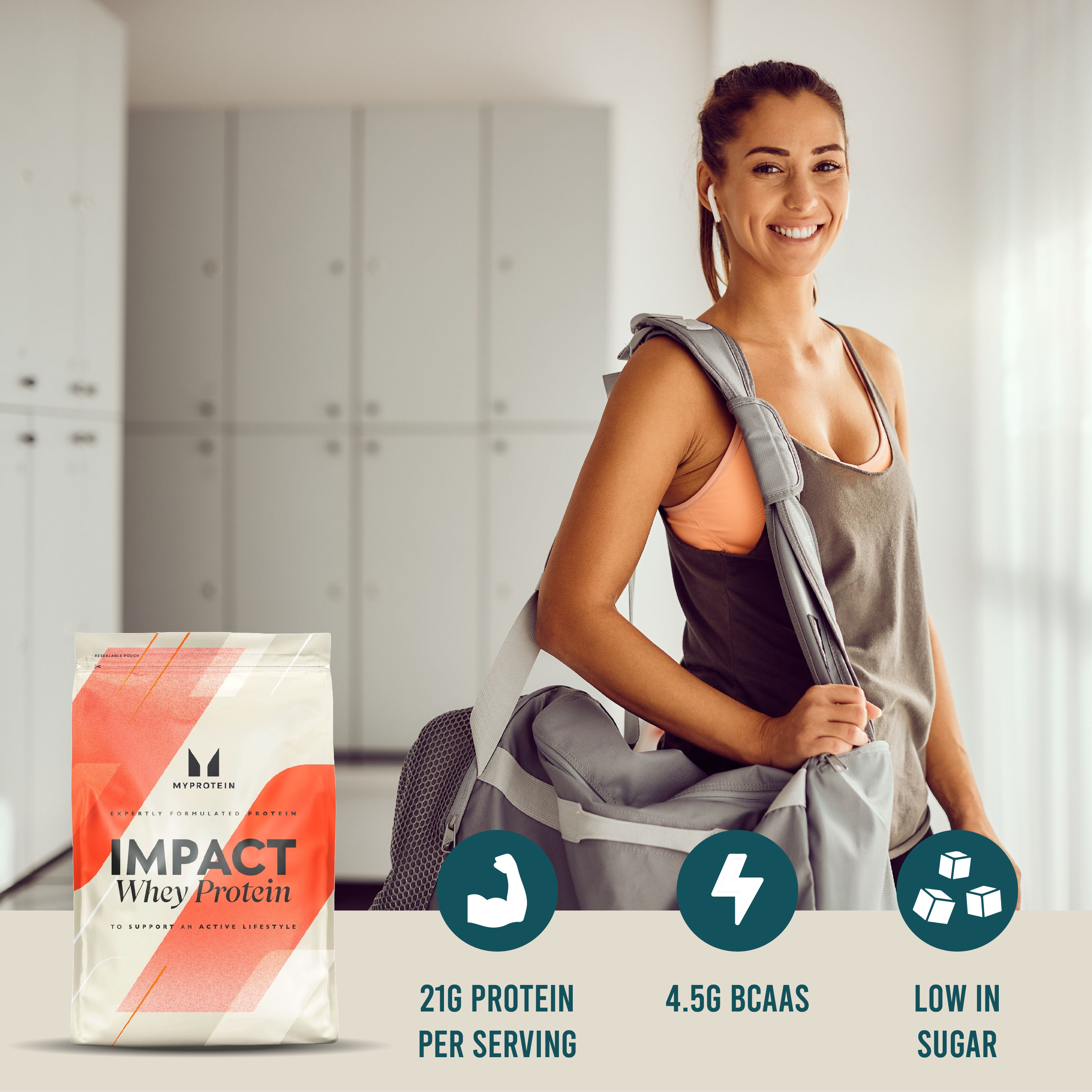 MyProtein Impact Whey Protein (2.5kg) | WOAH!