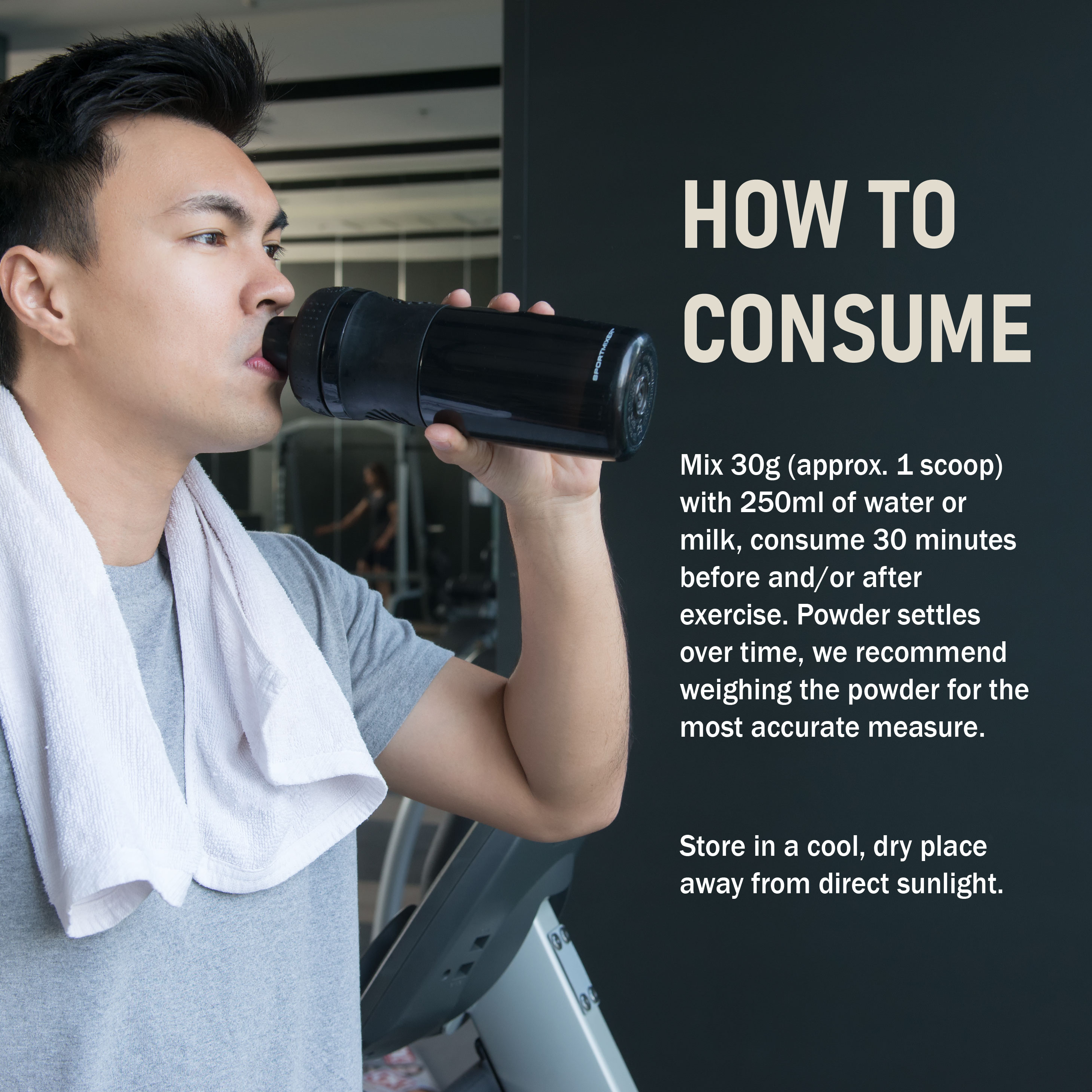 MyProtein Impact Whey Protein (2.5kg) | WOAH!