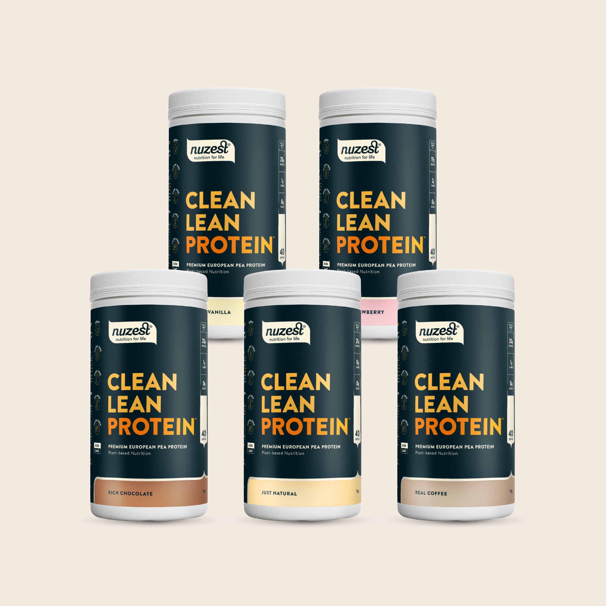 Nuzest Clean Lean Protein (1kg) | WOAH!