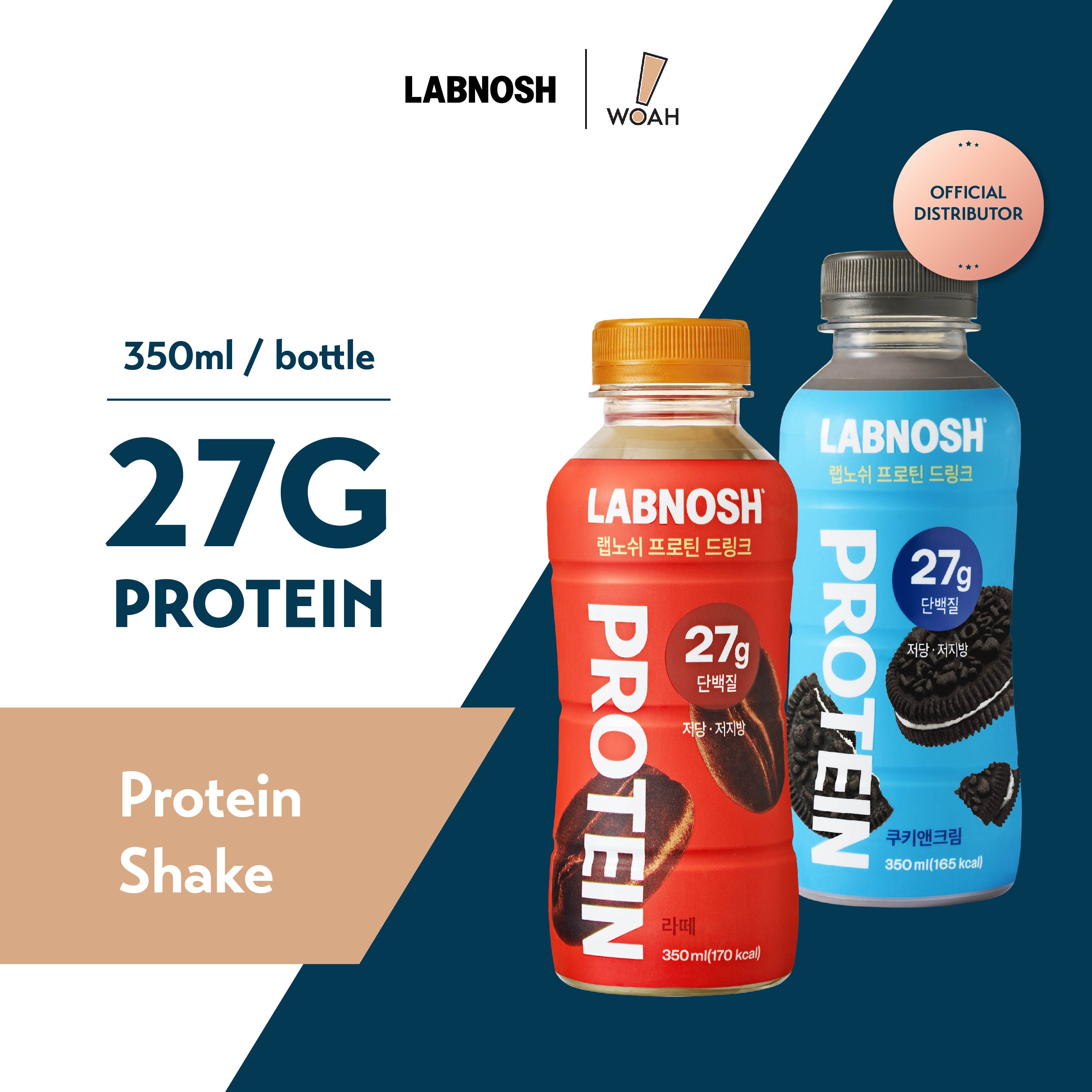 Labnosh Protein Shake (Case of 6) | WOAH!