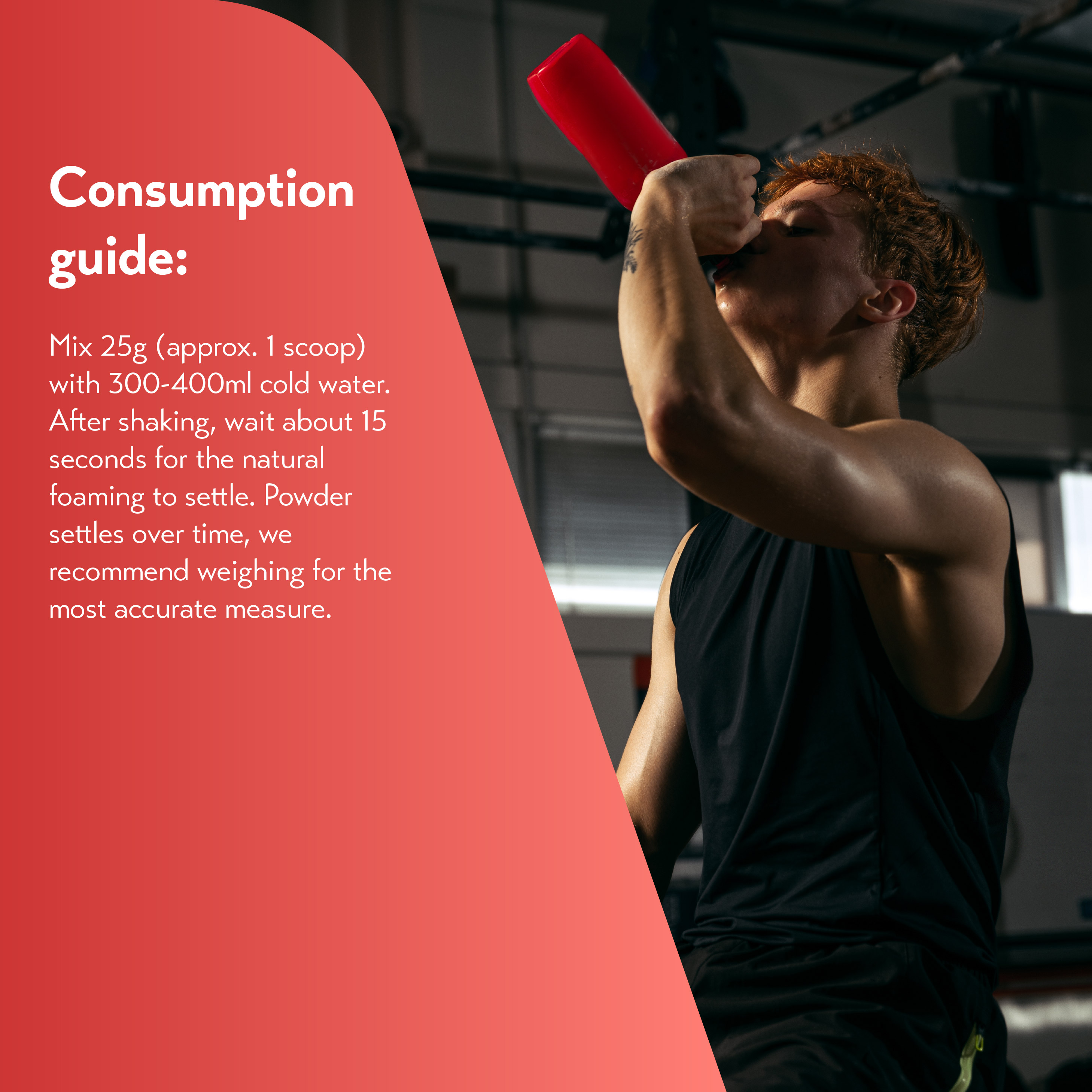 MYProtein Clear Whey Protein [MARVEL Edition] | WOAH!